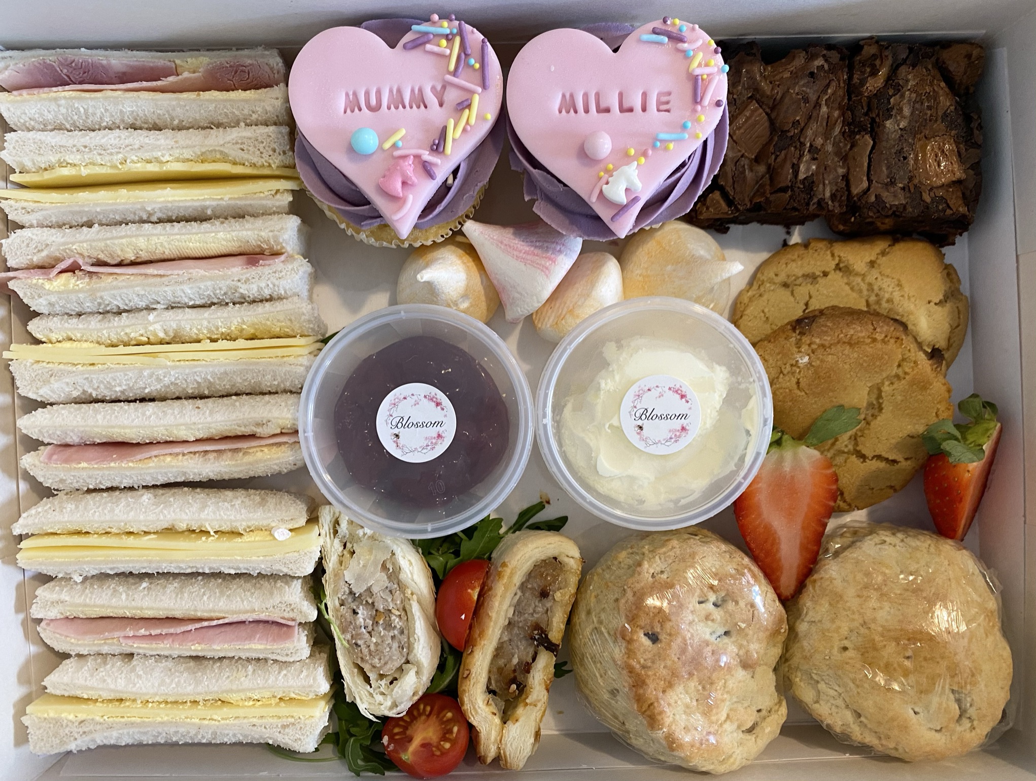 Afternoon Tea – Blossom Bakery